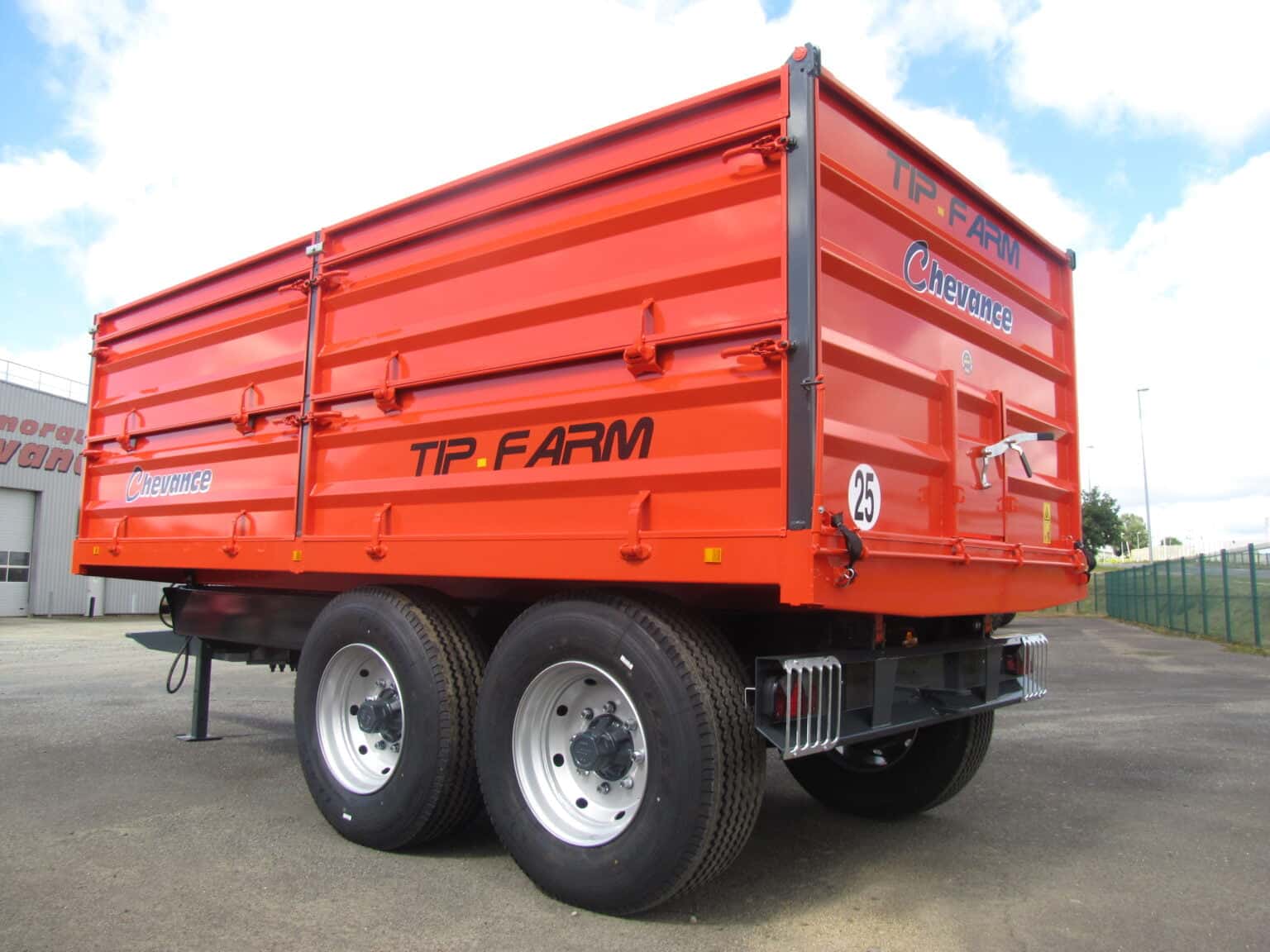 Remorques TIP-FARM - Remorques Chevance - Remorques agricoles