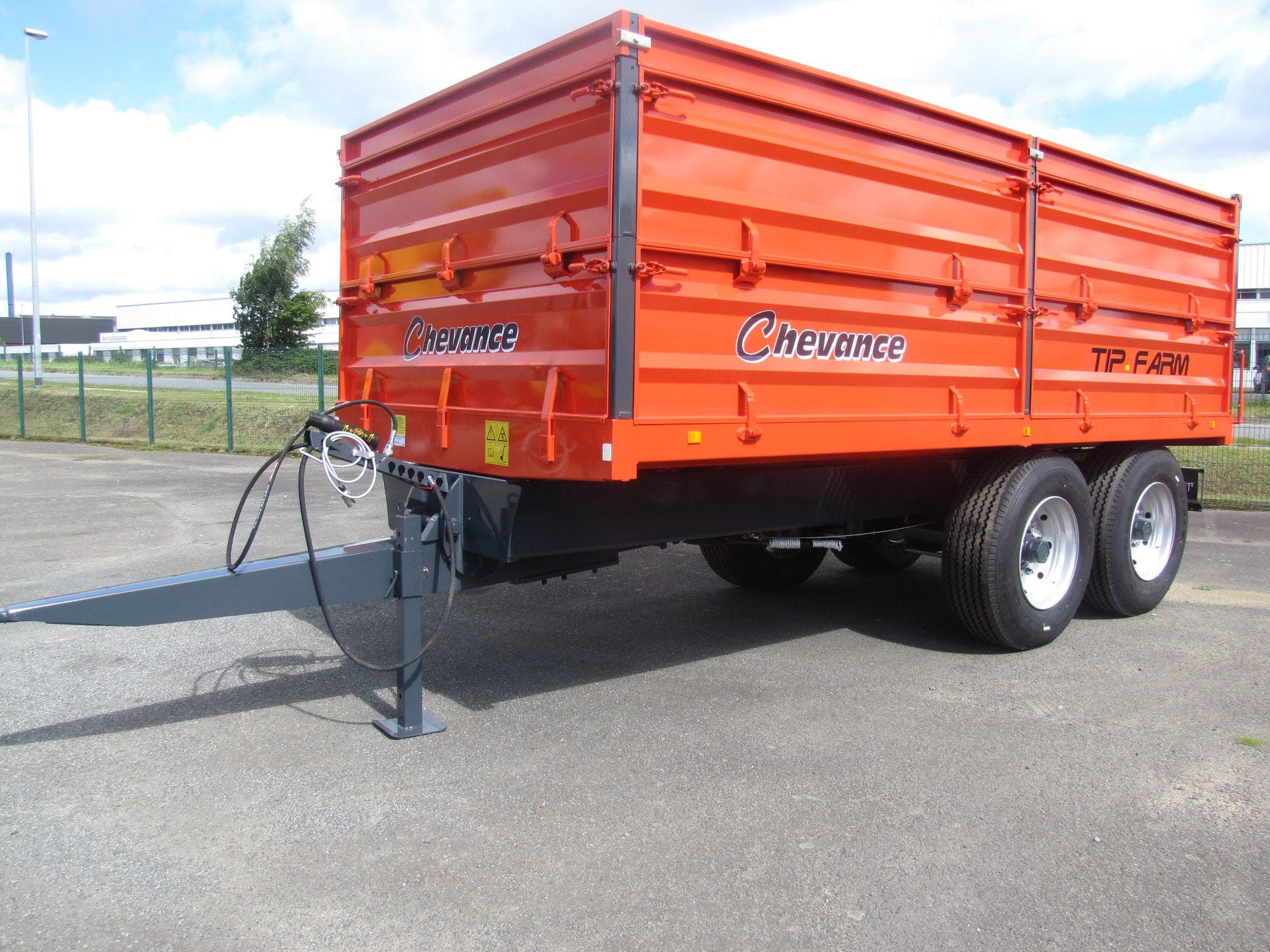 Remorques TIP-FARM - Remorques Chevance - Remorques agricoles
