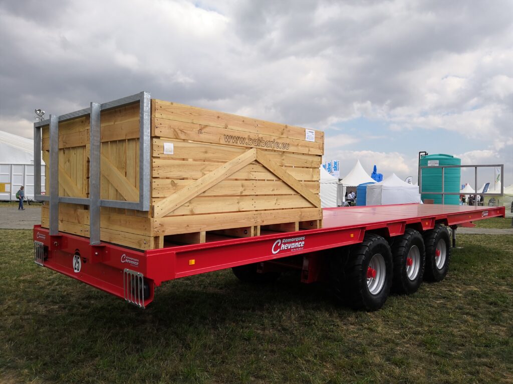 Plateau KOLOSS - Remorques Chevance - Remorques agricoles