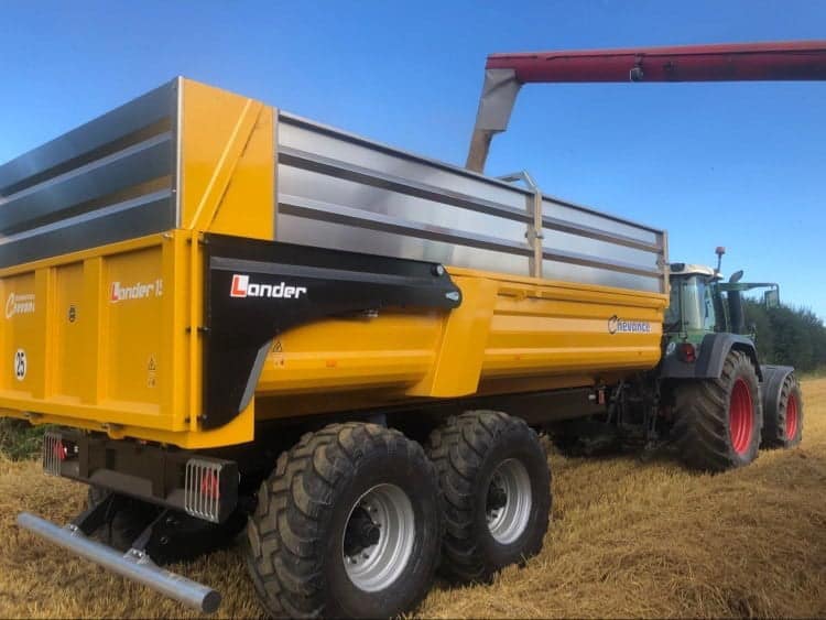Remorques LANDER - Remorques Chevance - Remorques agricoles