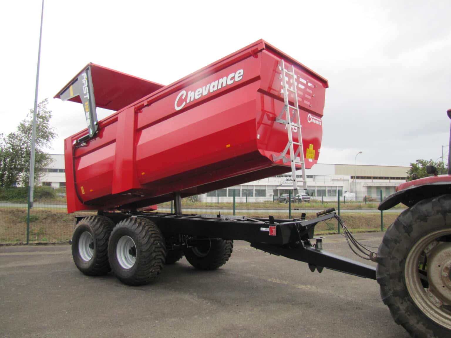 Remorques FIRST - Remorques Chevance